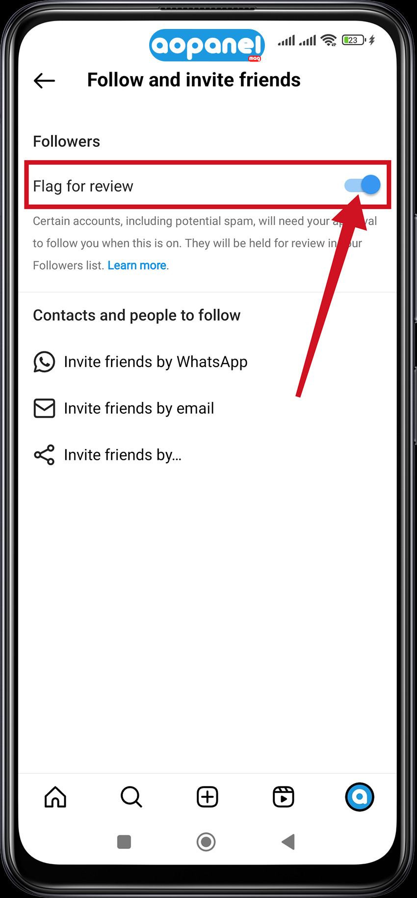 آشنایی با ویژگی Flagged در آپدیت جدید اینستاگرام